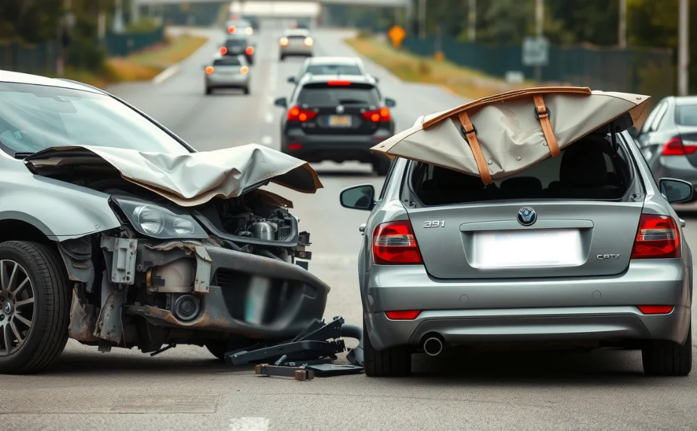 When Does a Car Accident Become a Legal Case in Benton?